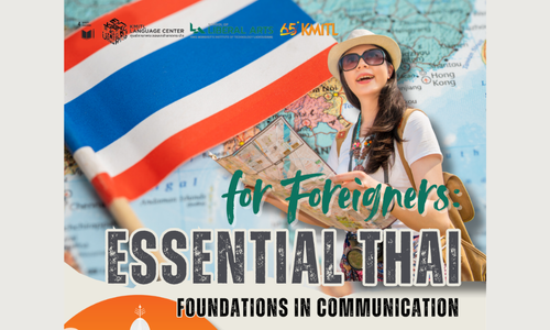 Essential Thai for Foreigners Foundations in Communication | KMITL Language Center