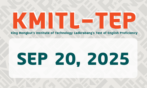 KMITL - TEP September | KMITL Language Center